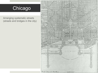 History & Theory of Planning: The City Beautiful | PPTX