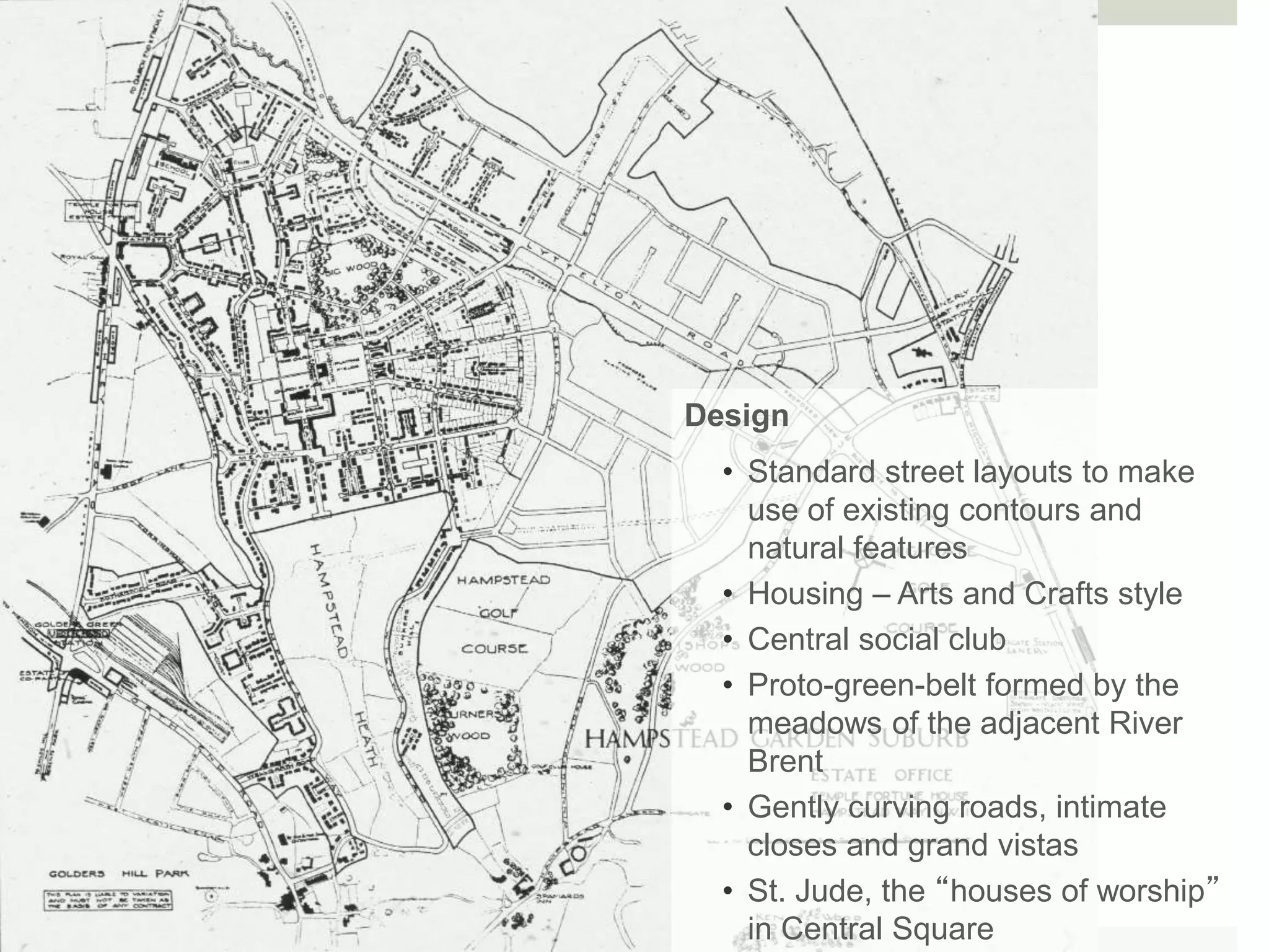History & Theory of Planning: Garden Cities | PPTX