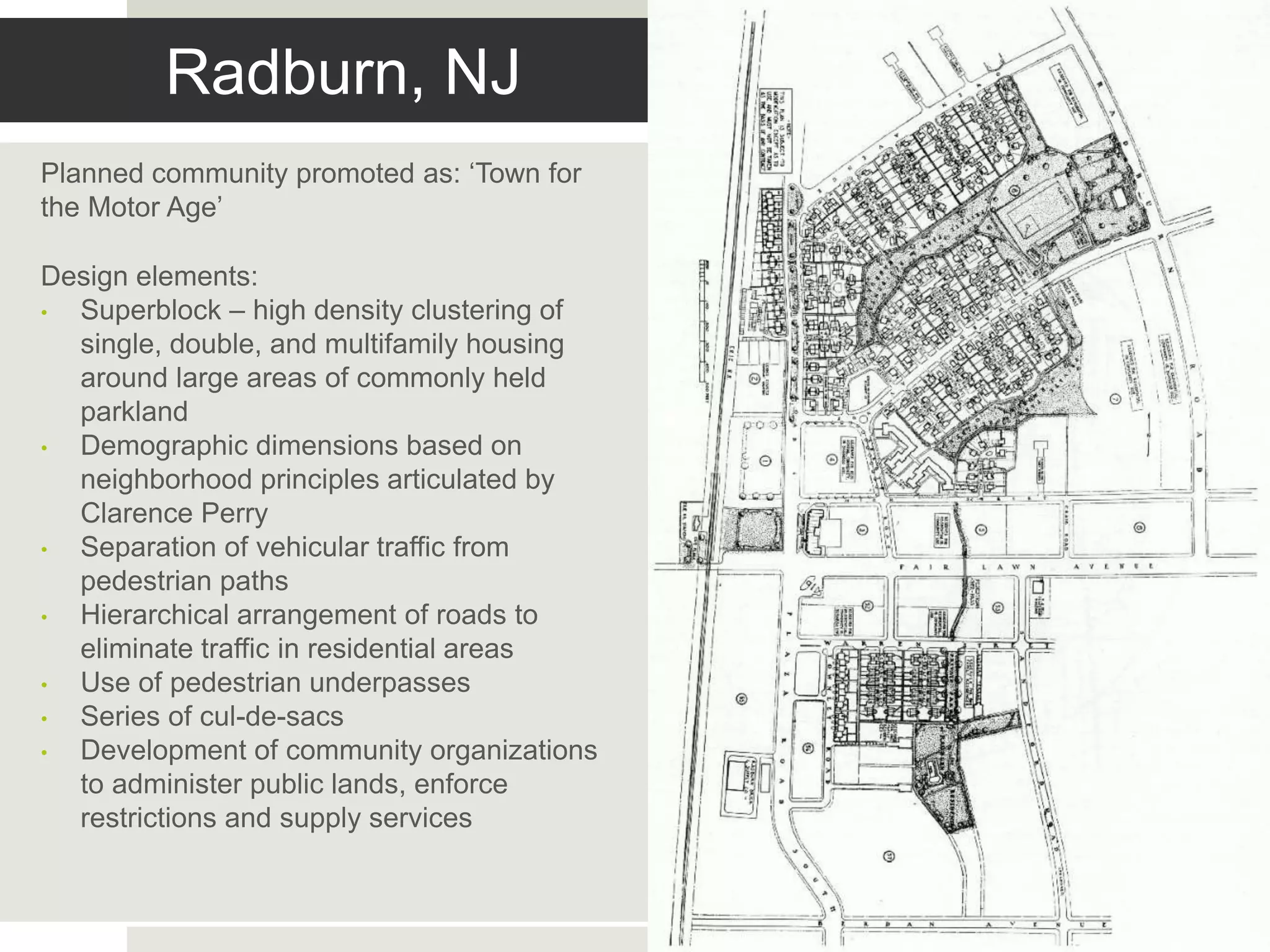 History & Theory of Planning: Garden Cities | PPTX
