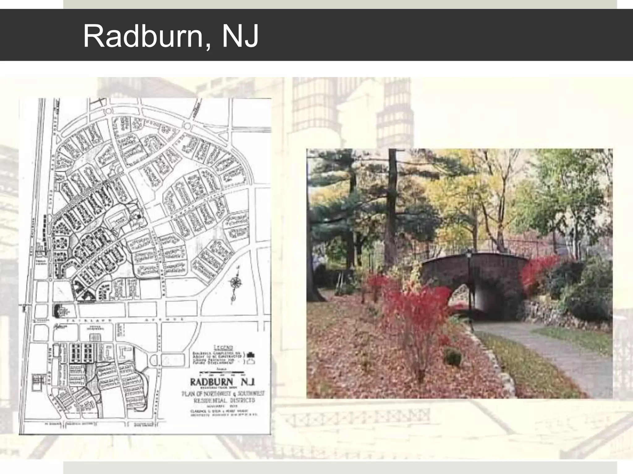 History & Theory of Planning: Garden Cities | PPTX