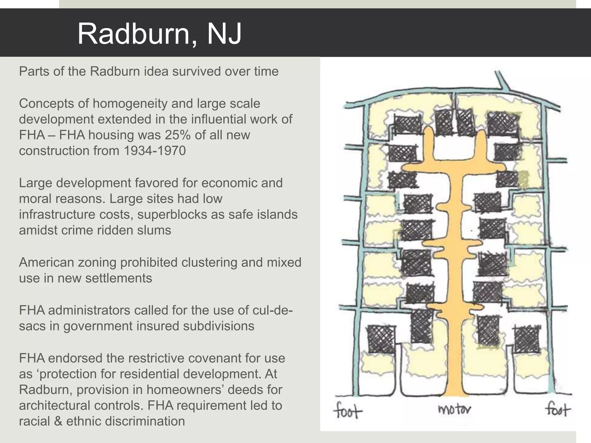 History & Theory of Planning: Garden Cities | PPTX