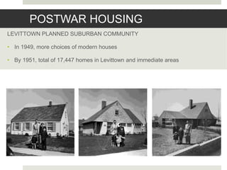 History & Theory of Planning: Fordism, Suburbanization, and Urban ...