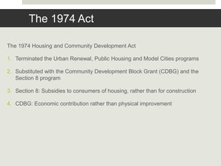 History & Theory of Planning: Postmodern Critiques of Modernism | PPT