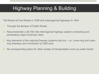 History & Theory of Planning: Postmodern Critiques of Modernism | PPTX