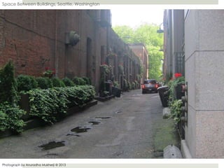 Urban Form and Design - Elements of Urban Design - Public Space | PPTX