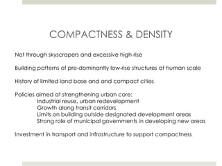 Urban Form and Design - Urban Sustainability & Resilience | PPTX