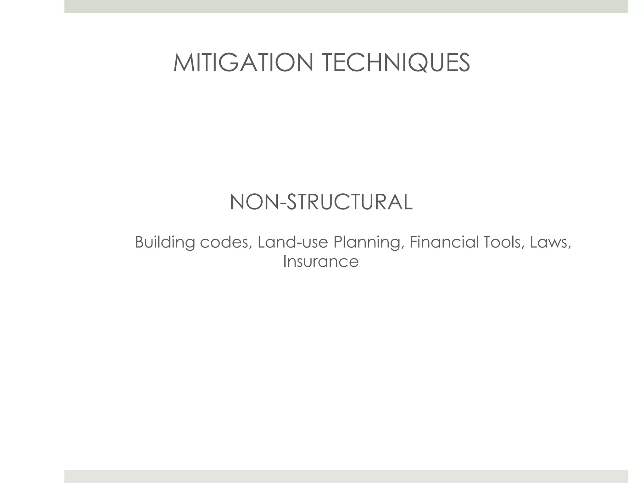 Emergency Management Planning - Mitigation | PPTX