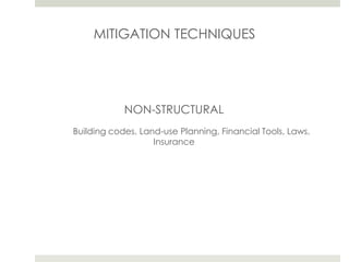 Emergency Management Planning - Mitigation | PPTX