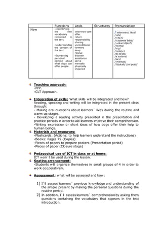 Plan 5 secondary | PDF