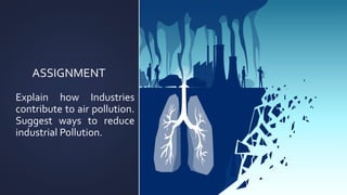Air Pollution- Caused By Human Activities | PDF