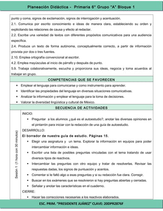 Plan 6to grado bloque 1 español (2016-2017).doc