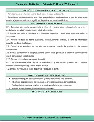 Plan 6to grado bloque 1 español (2016-2017).doc