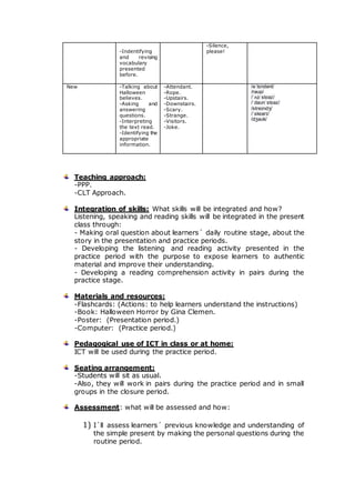 Plan 7 secondary | PDF