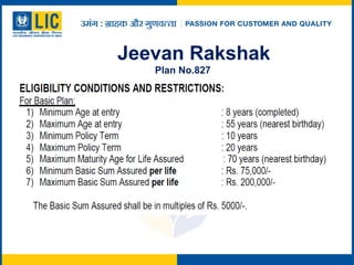 Plan 827 presentation | PPT