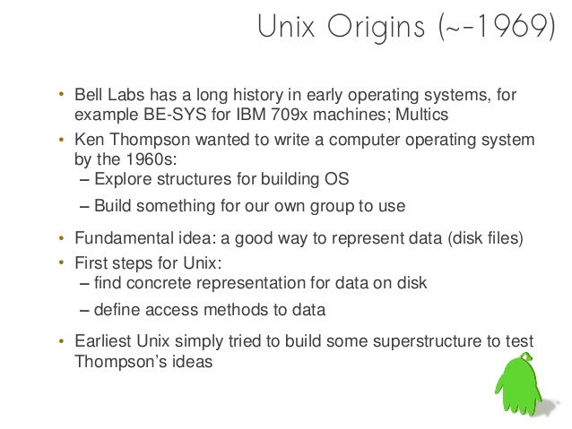 Plan 9: Not (Only) A Better UNIX
