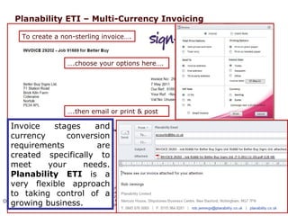 Planability ETI short bespoke manufacturing | PPT
