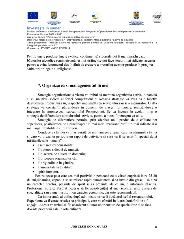 Plan afaceri 22 | PDF