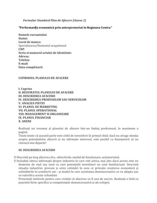 Plan afaceri catering | PDF