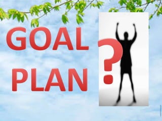 Plan and goal( Managerial Planning) | PPTX