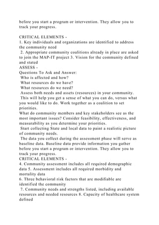 Plan and (HYPOTHETICALLY) evaluate a public health intervention ut.docx