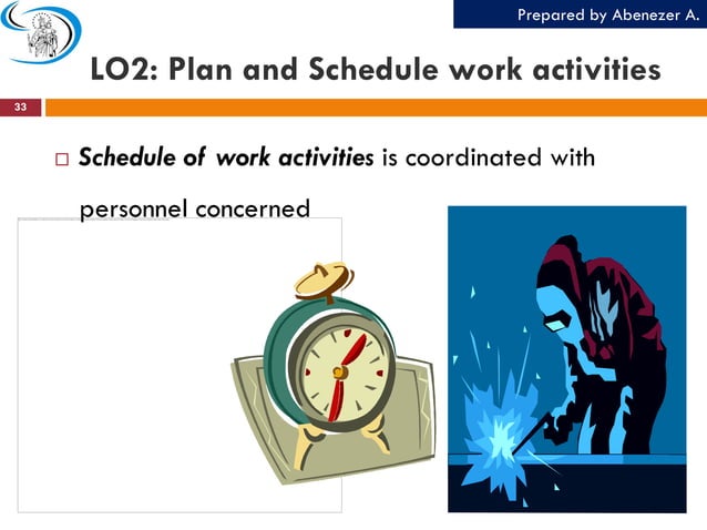 Plan and organize work | PDF