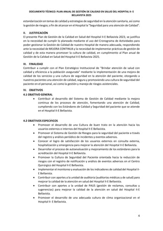 PLAN ANUAL GESTION DE CALIDAD EN LOS SERVICIOS DE SALUD 2025.pdf