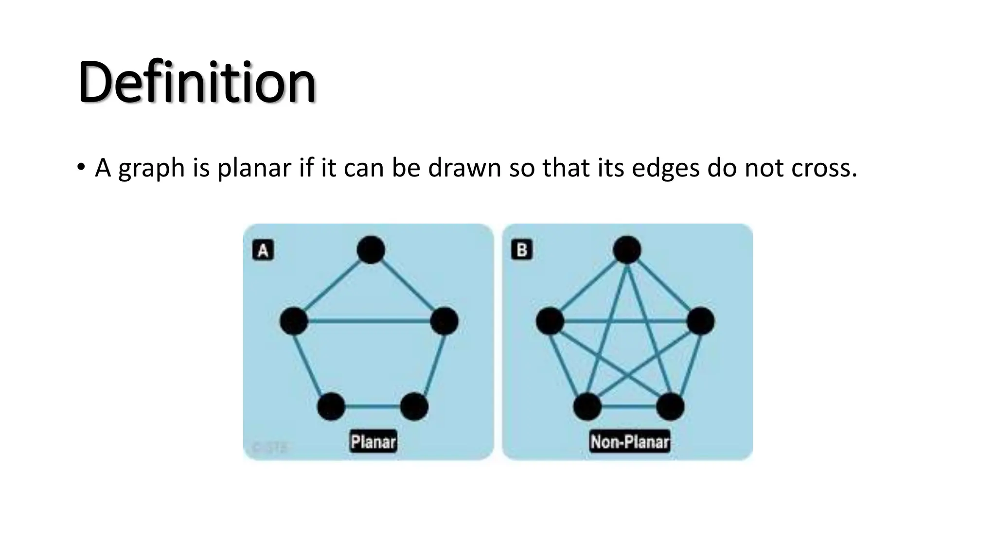 Planar Planar and Non-planar graphsand Non-planar graphs | PPT Planar Planar and Non-planar graphsand Non-planar graphs | PPT
