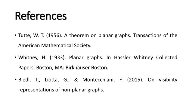 Planar Planar and Non-planar graphsand Non-planar graphs | PPTX