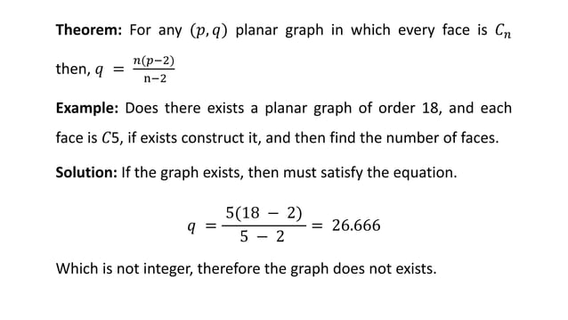 Planar Planar and Non-planar graphsand Non-planar graphs | PPTX