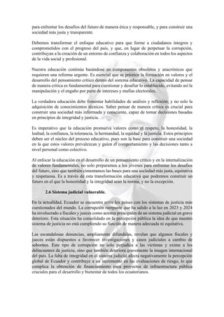 Plan Victor Araús de Pueblo, Igualdad y Democracia | PDF