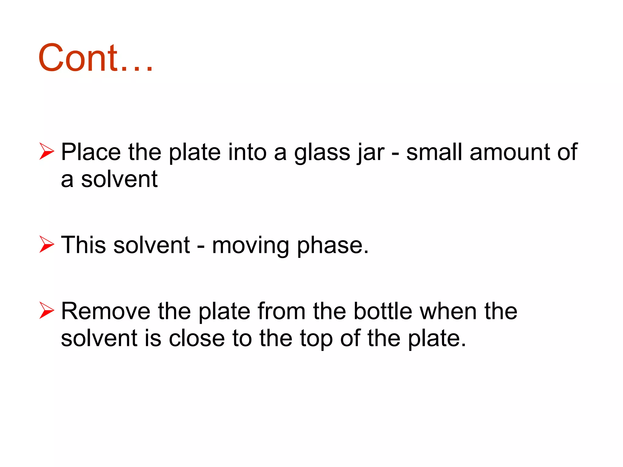 Planar Chromatography | PPT