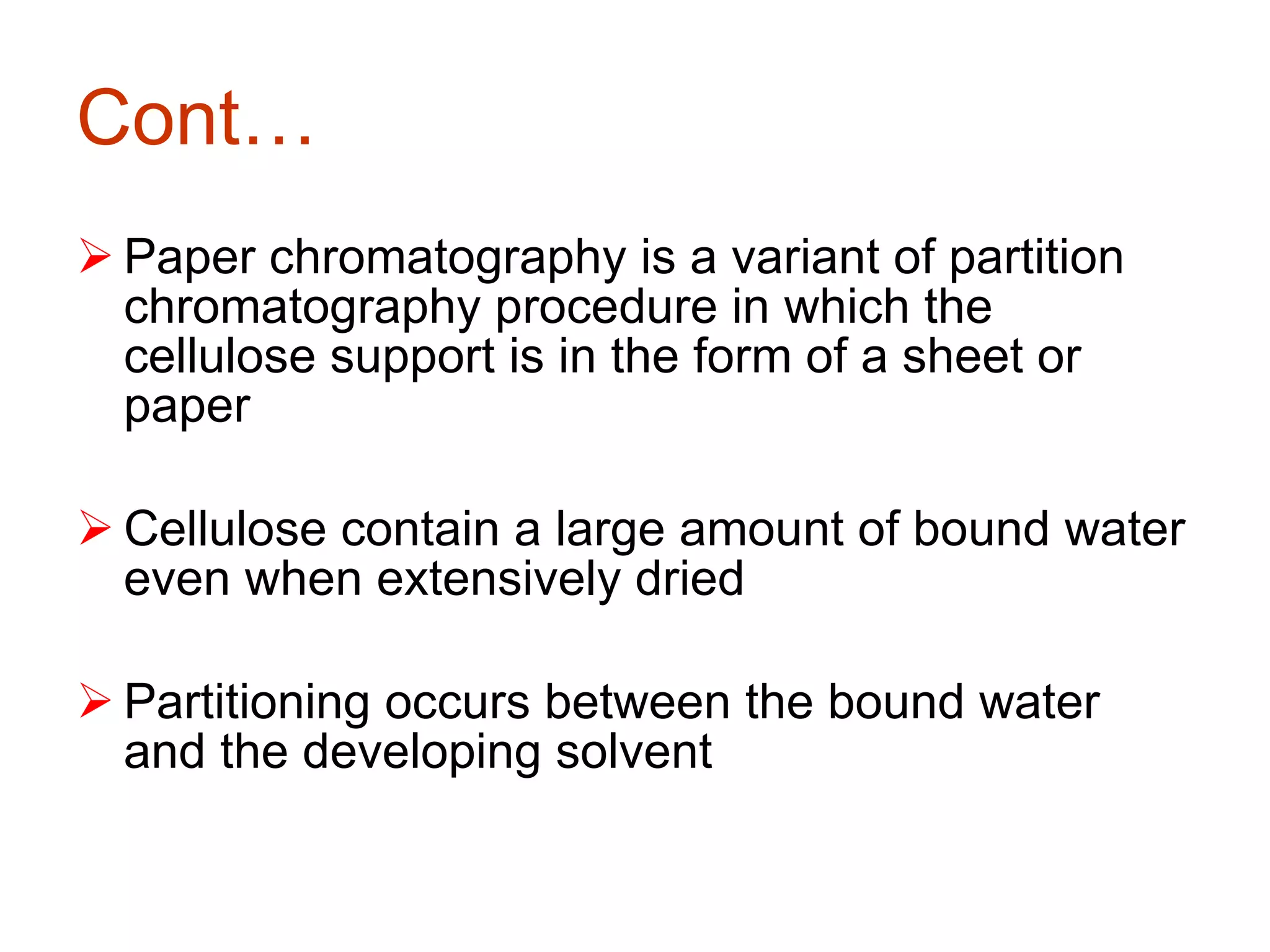 Planar Chromatography | PPT