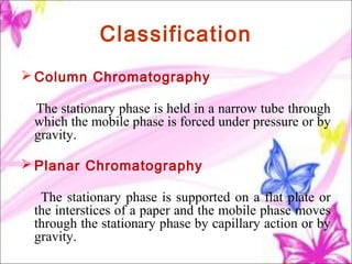 Planarchromatography | PPT