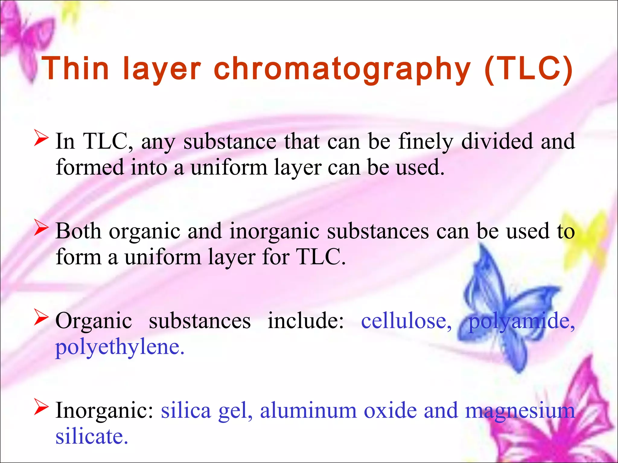 Planarchromatography | PPT