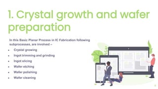 Planar fabrication technology | PPTX