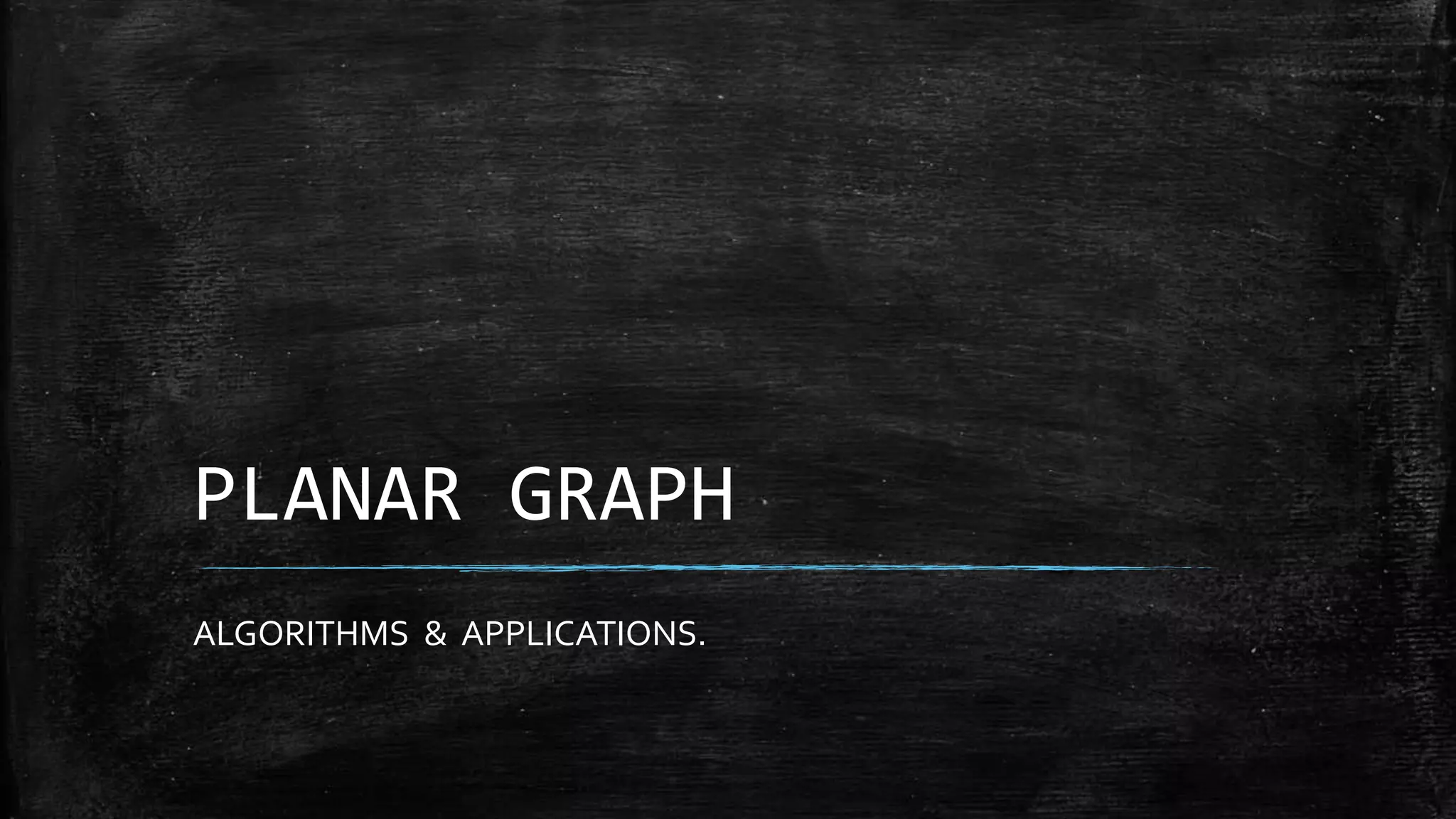 Planar graph | PPTX