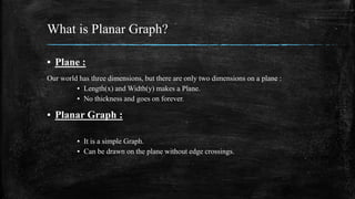 Planar graph | PPTX