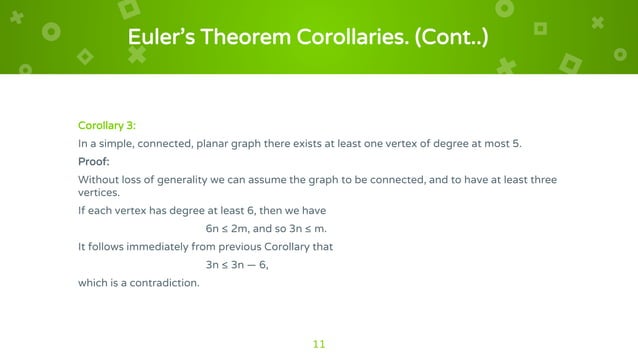 Planar Graph Algorithm And Application Pptx 3 D Graphics