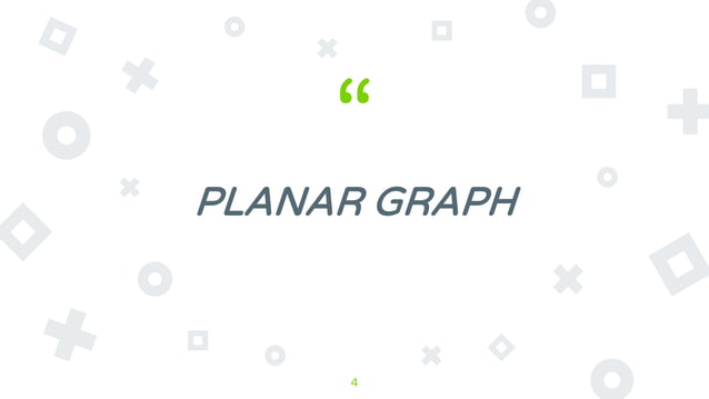 Planar Graph Algorithm And Application Pptx 3 D Graphics Computer Software And Applications