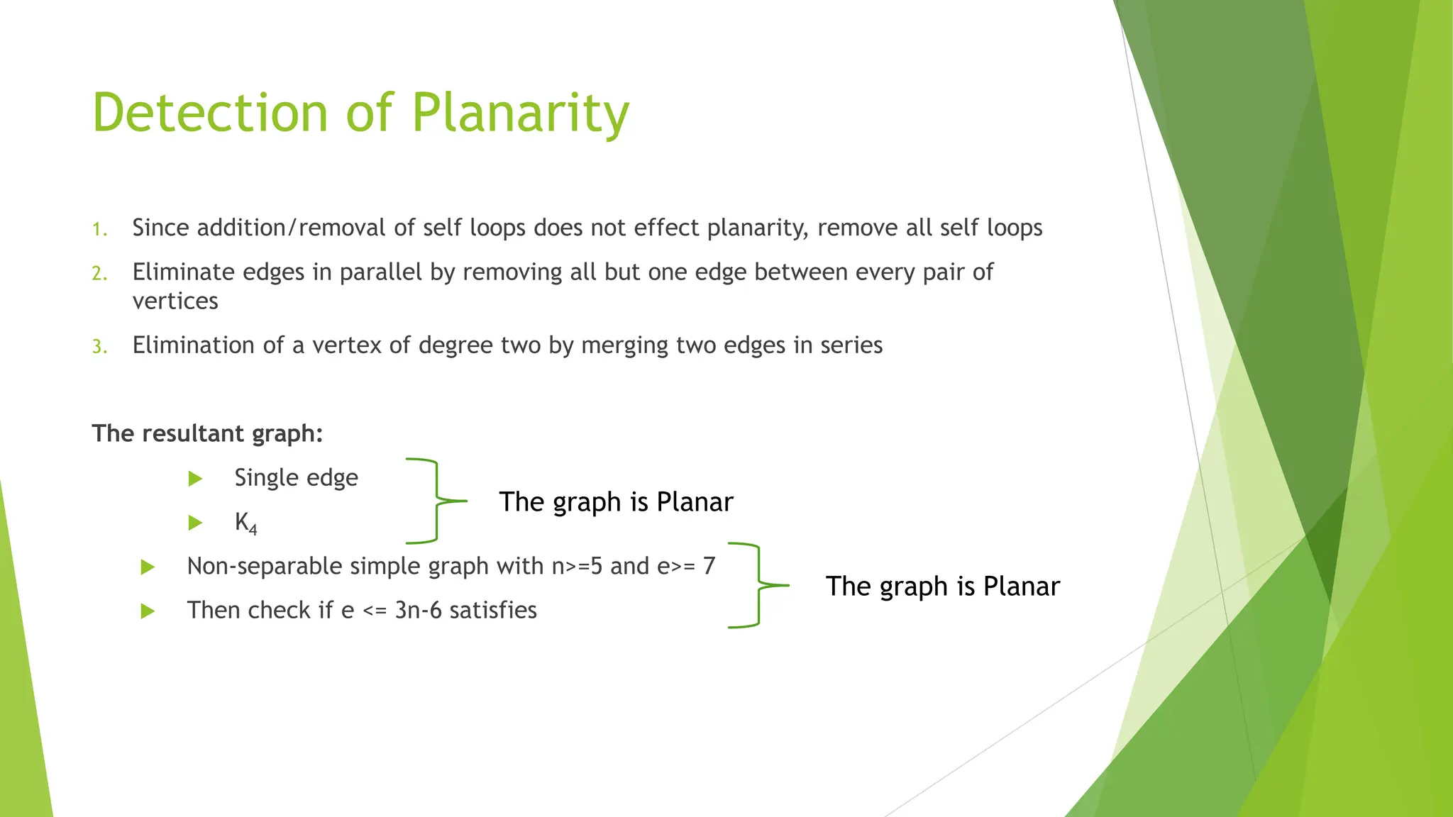Planar Graph_Graph Theory Course_presentationslide | PPTX