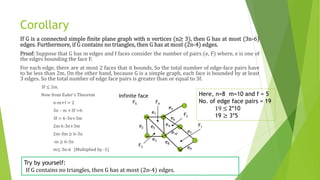 Planar Graph_Graph Theory Course_presentationslide | PPTX