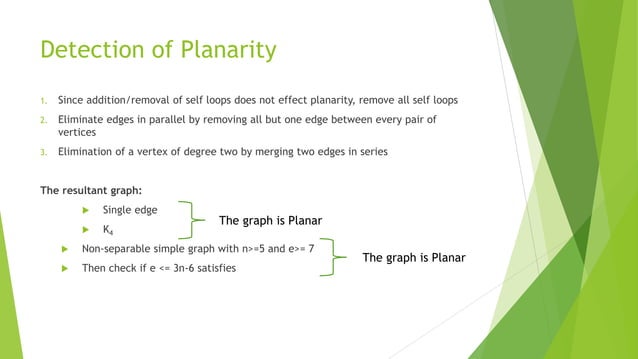 Planar Graph_Graph Theory Course_presentationslide | PPTX