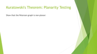 Planar Graph_Graph Theory Course_presentationslide | PPTX