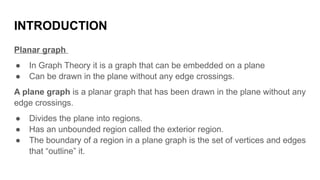 Comprehensive Exploration of Planar Graphs in Graph Theory PART 1 | PPTX