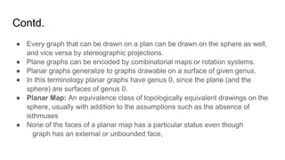 Understanding Planar Graphs, Euler's Formula, and Graph Embeddings on ...