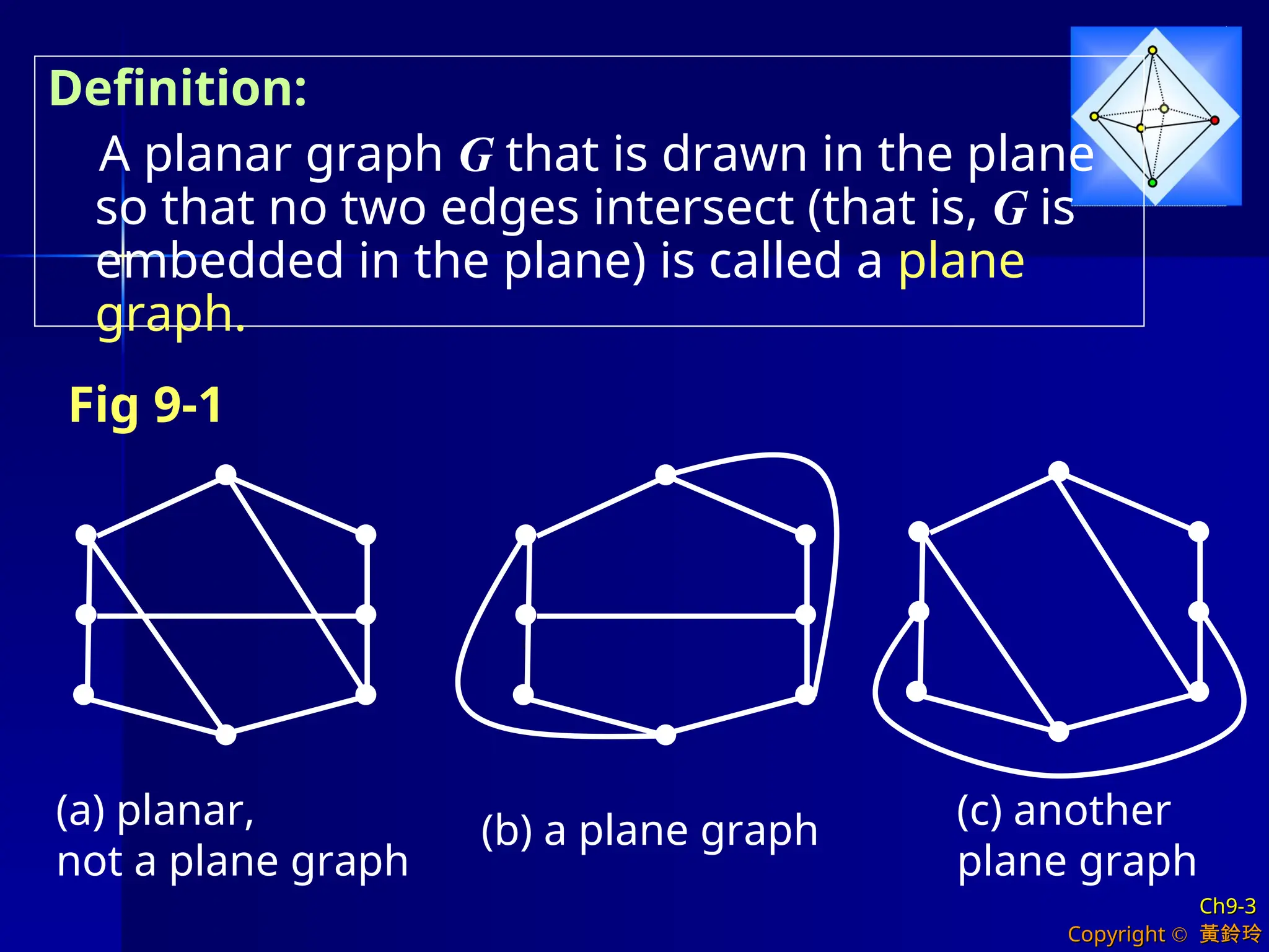 Planar Graphsppt For Computer Science And Engineering Ppt