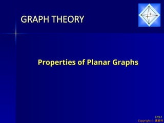 Planar Graphs.ppt for computer science and engineering | PPT