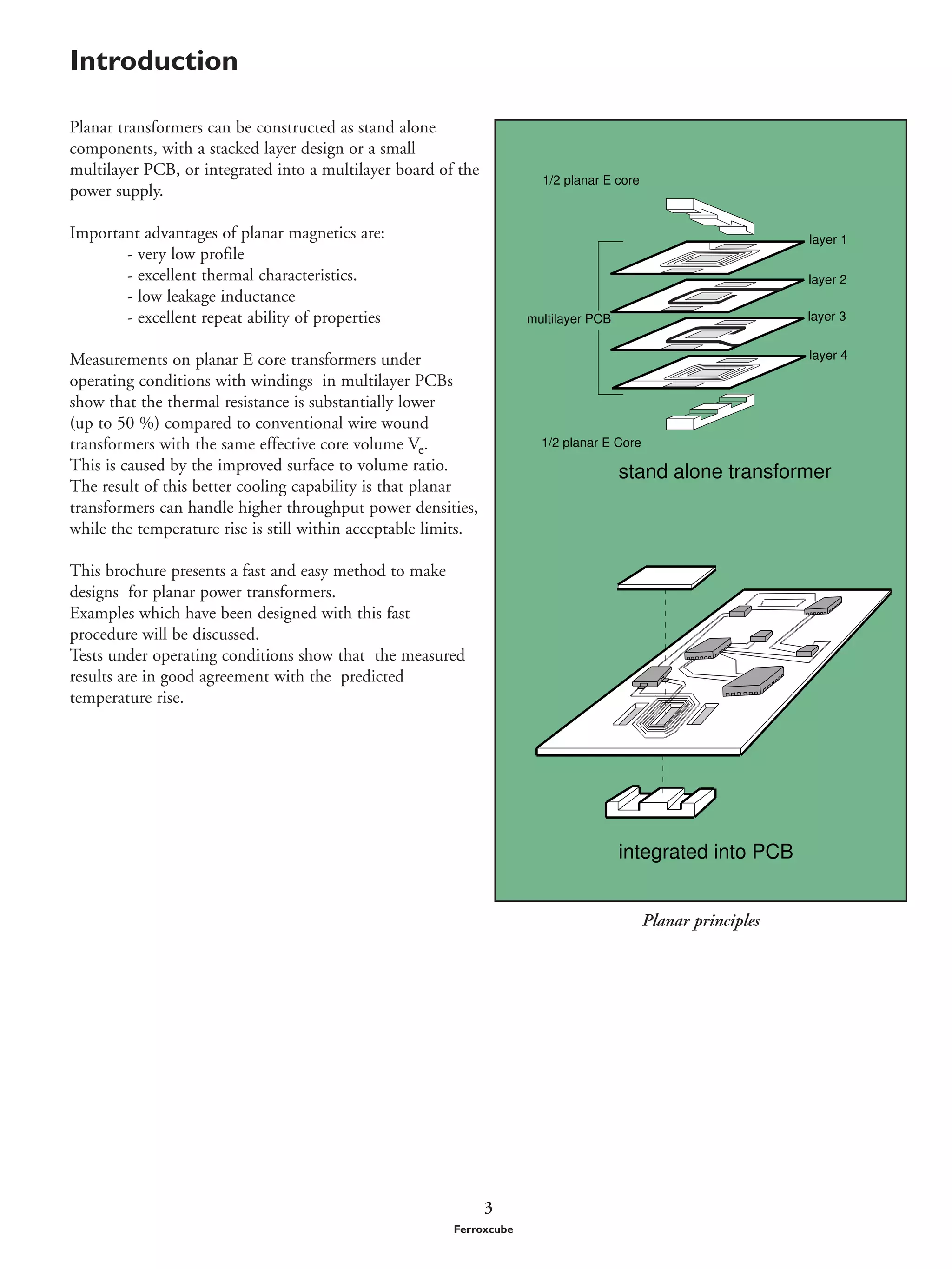 Planar pcb design guide(ferroxcube) no pw | PDF