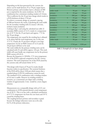 Planar pcb design guide(ferroxcube) no pw | PDF | Physics | Science