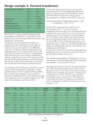 Planar pcb design guide(ferroxcube) no pw | PDF